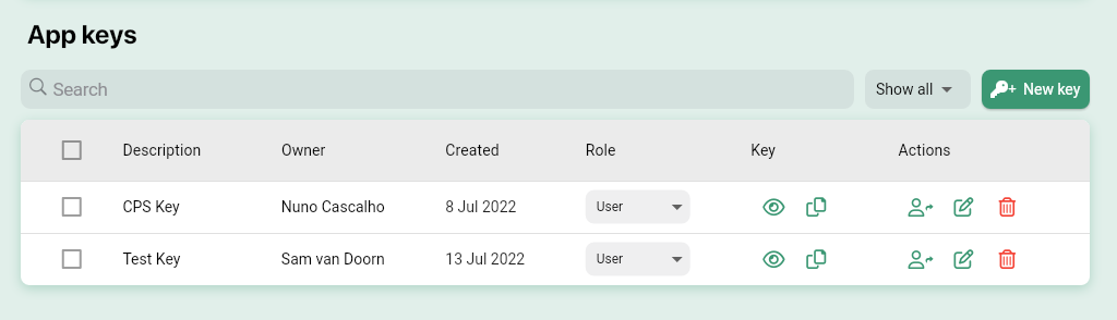Quick start guide for Volantis Digital REST API